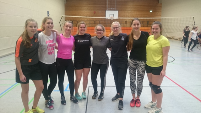 Volleyball: Berufskolleg Wesel wird zweifacher Kreismeister - Wesel