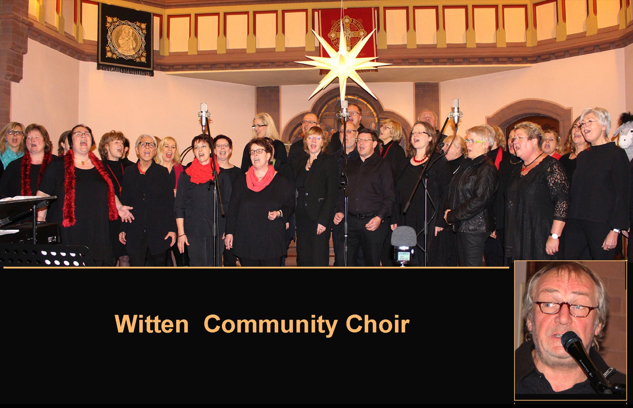 Der Witten Community Choir gab ein beeindruckendes Christmas-Gospel ...