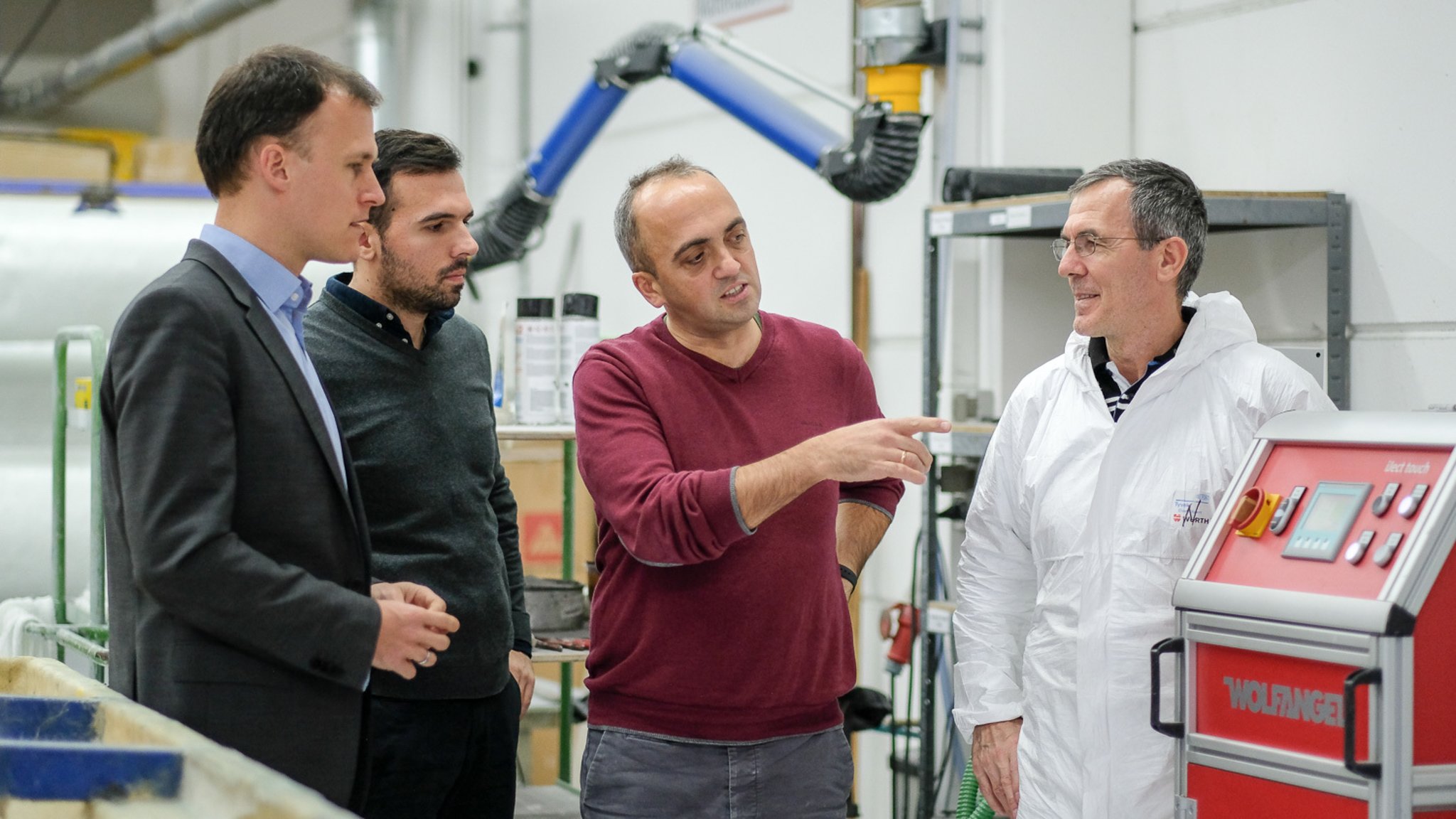 Rexhi GmbH zieht von Erkrath ins Gewerbegebiet Kreuz Hilden - Hilden