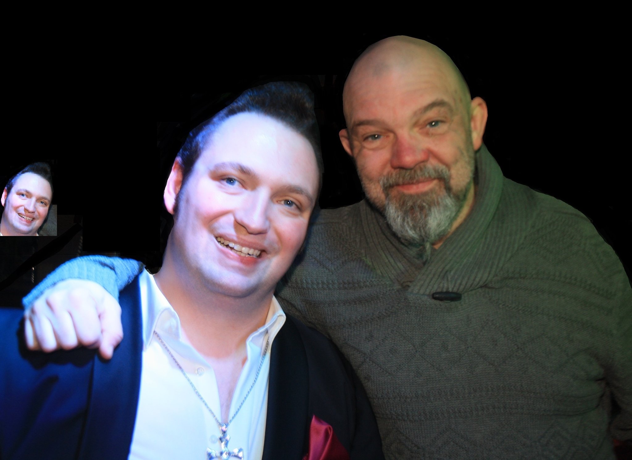 Teddy King (Marvin Krupp)Sänger und Entertainer bot ein geniales ...