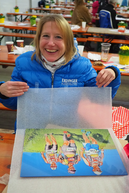 Birgit Jahn (TC Kray) feiert Jubiläum beim 16. Kevelaer Marathon ...