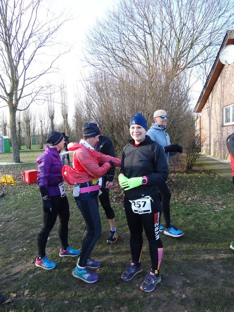 Birgit Jahn (TC Kray) feiert Jubiläum beim 16. Kevelaer Marathon ...