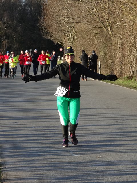 Birgit Jahn (TC Kray) feiert Jubiläum beim 16. Kevelaer Marathon ...