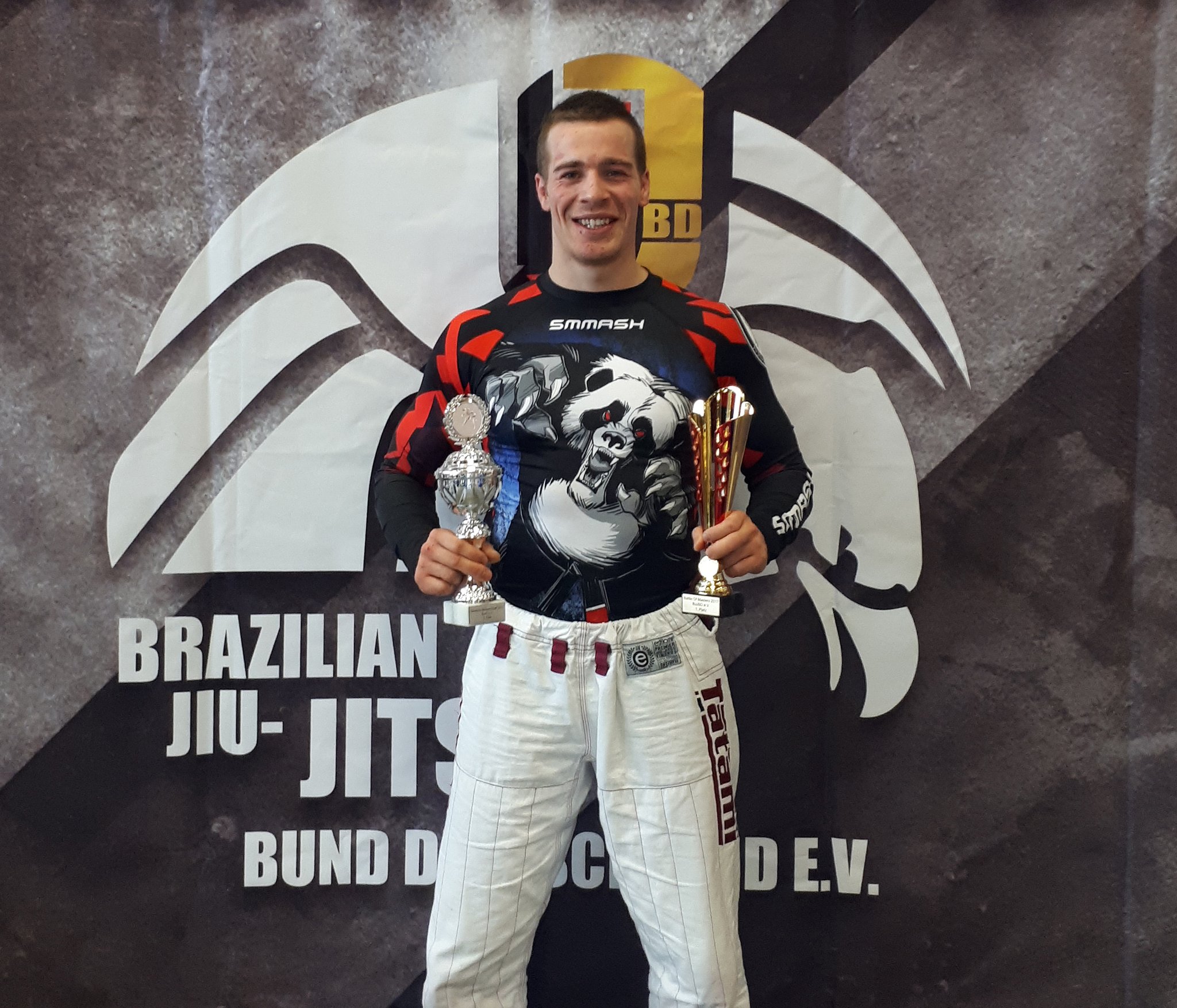 Teilnahme des JJSD an der Deutschen Meisterschaft im BJJ - Dinslaken