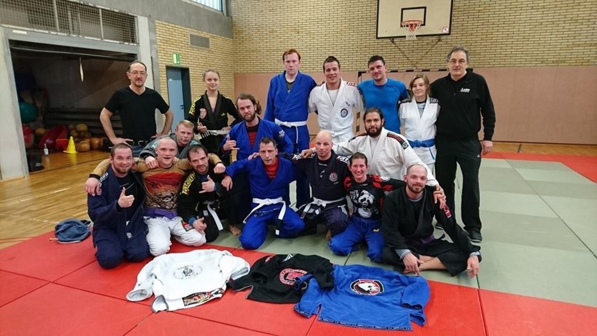 Open Mat 2017 im JJSD - Dinslaken