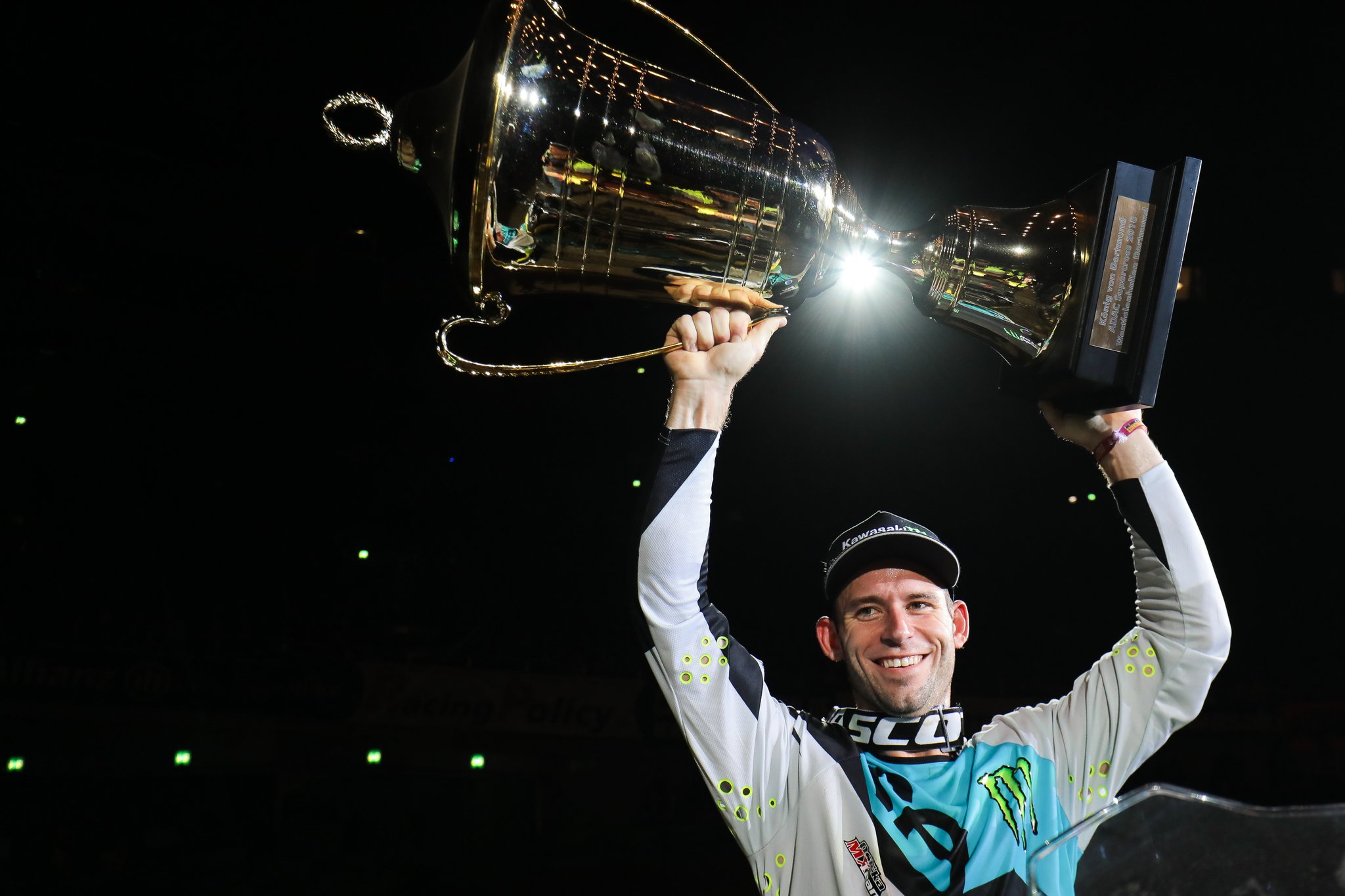 Dominator Tyler Bowers holt beim Supercross die Krone von Dortmund ...