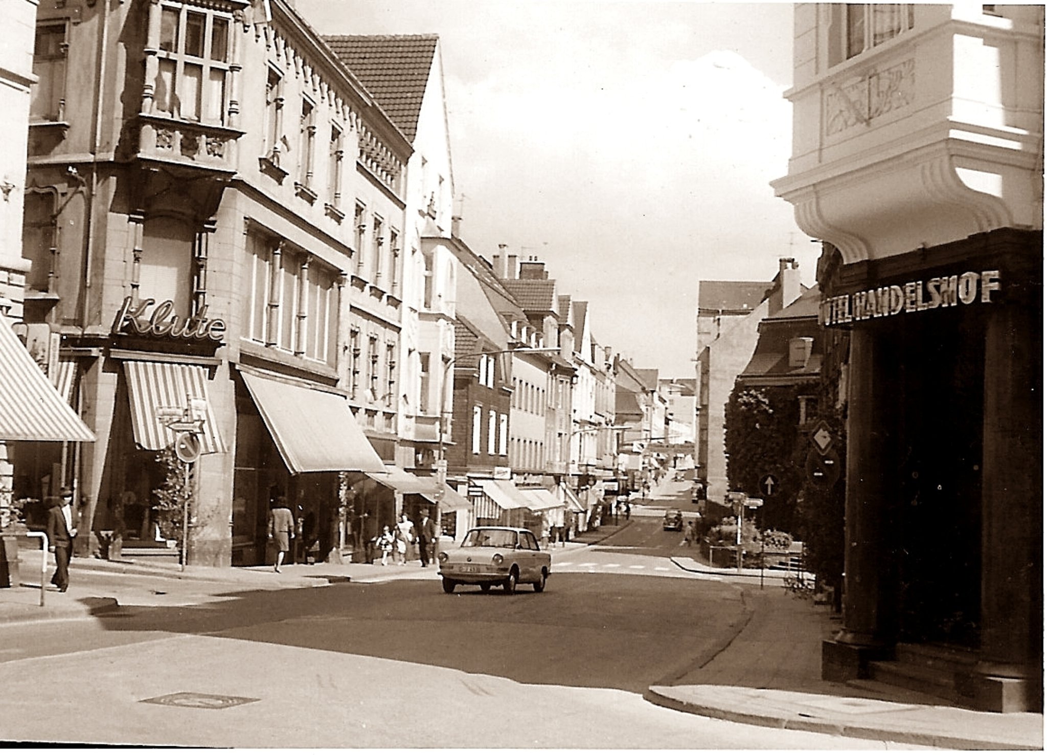 Vor vielen Jahren, 1962, in Velbert. - Velbert