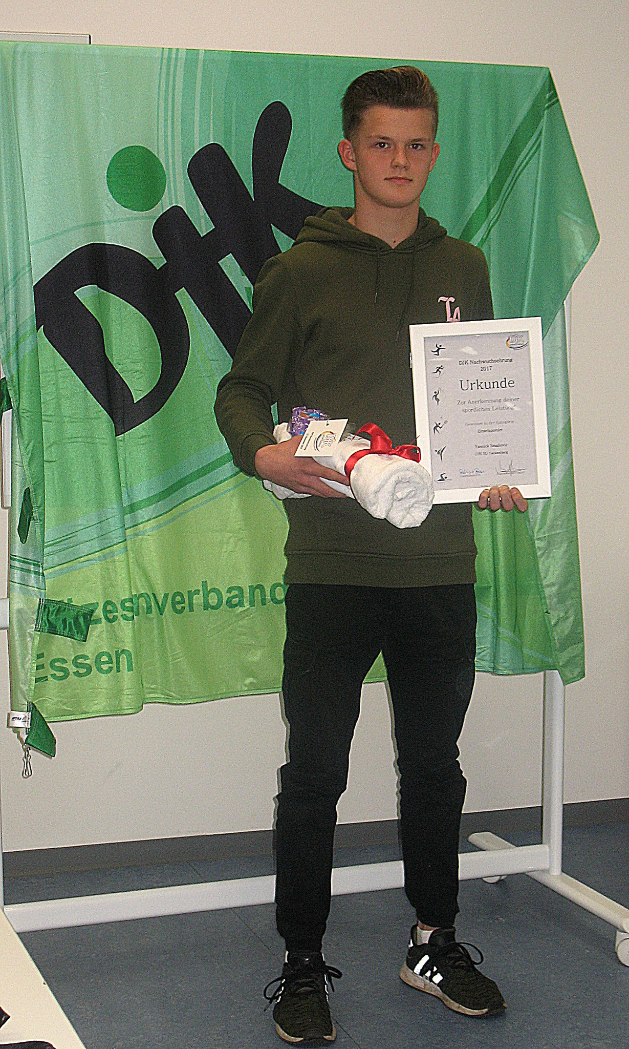 Smajlovic springt auf Platz 3 in Deutschland - Oberhausen