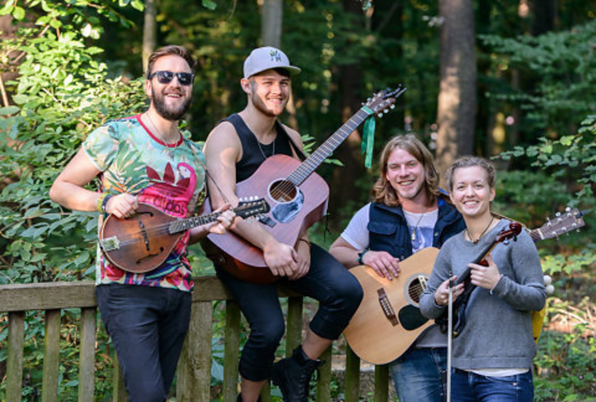 Live-Musik im Murphy's mit "Threepwodd'n Strings" - Recklinghausen