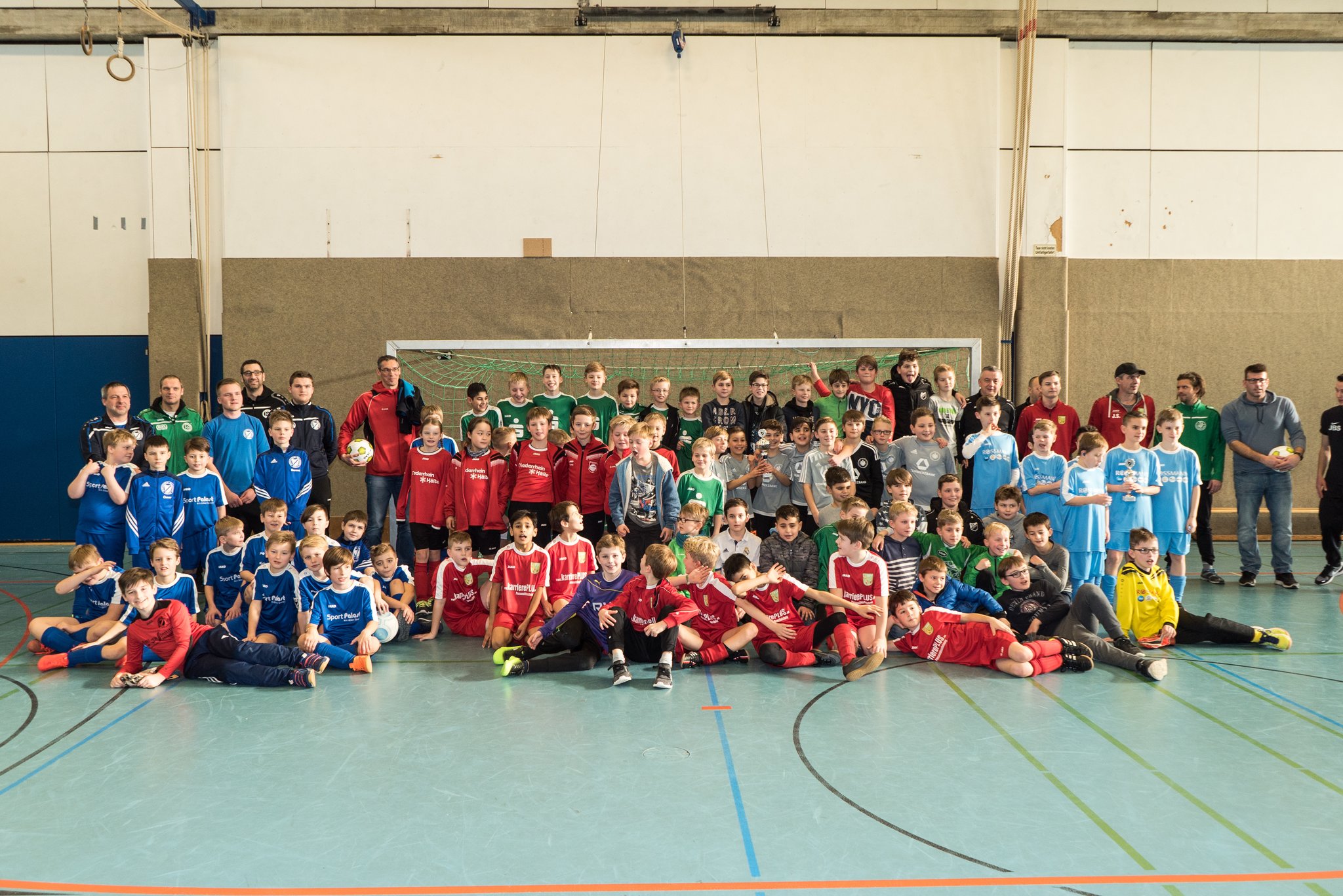Tolle Stimmung beim E-Juniorenturnier des SV Millingen - Rheinberg