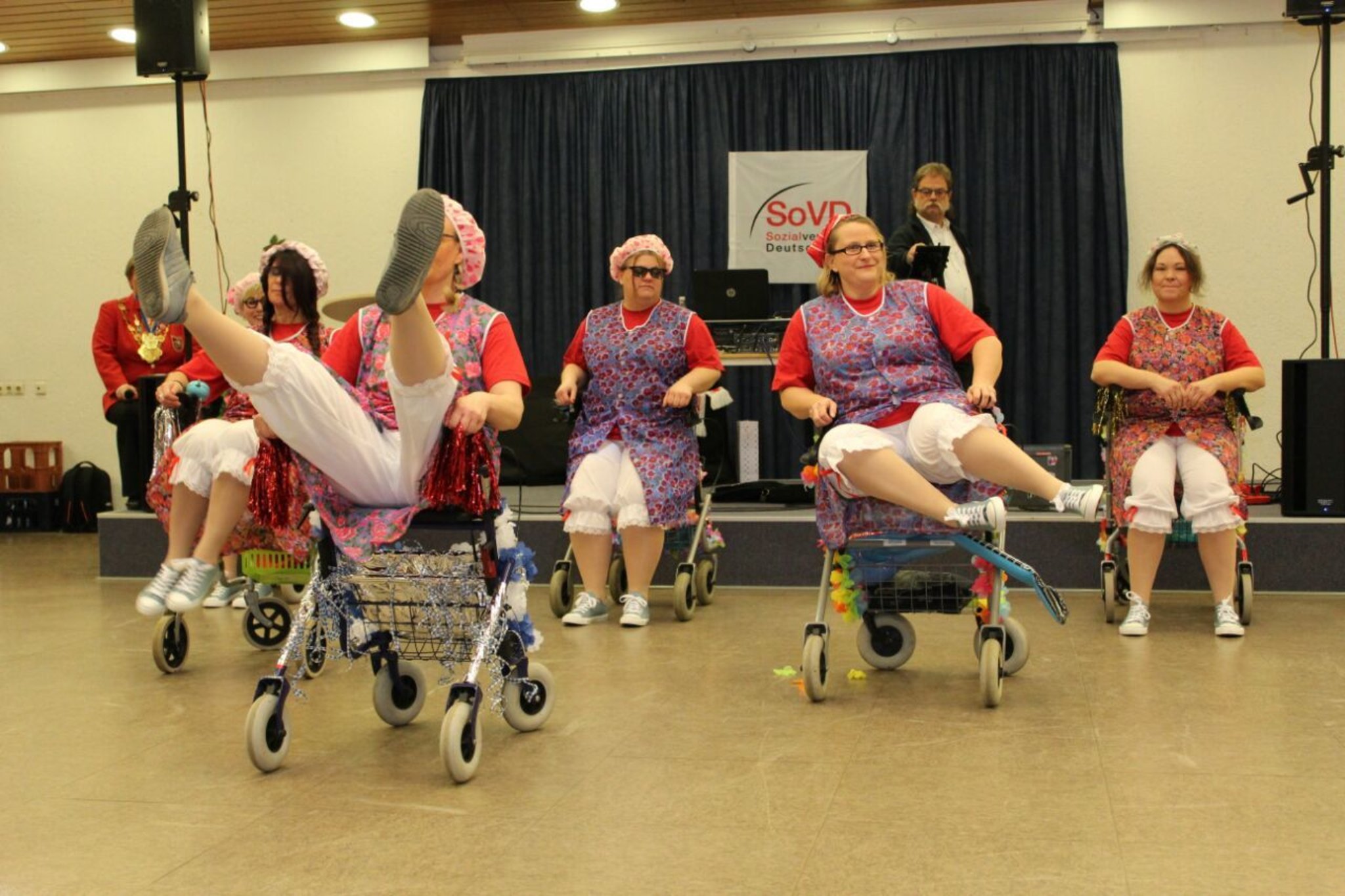 Flodde Muddis bald in vielen Seniorenheimen zu Gast - Gelsenkirchen