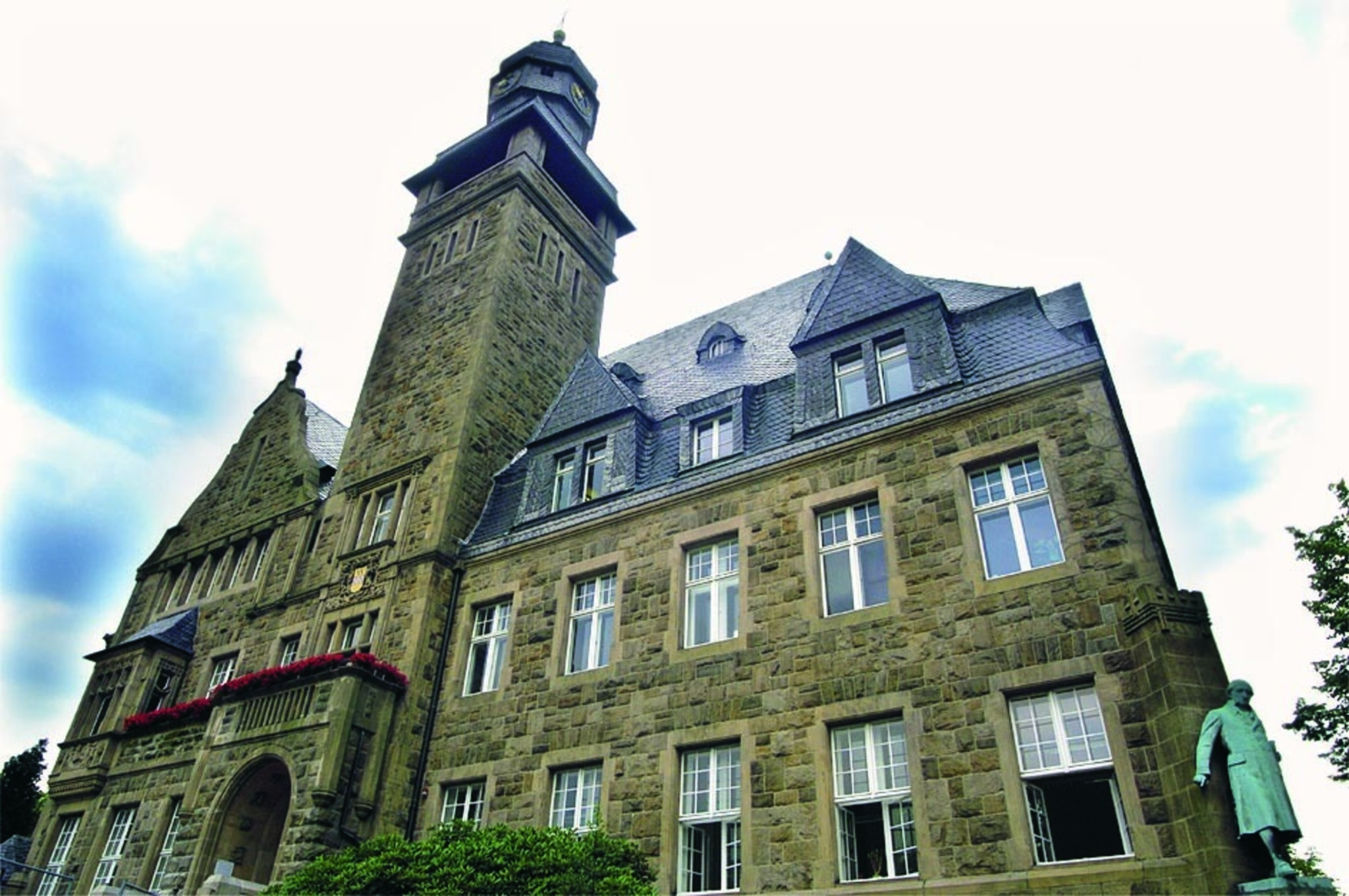 Feueralarm im Rathaus Wetter!!! - Wetter (Ruhr)