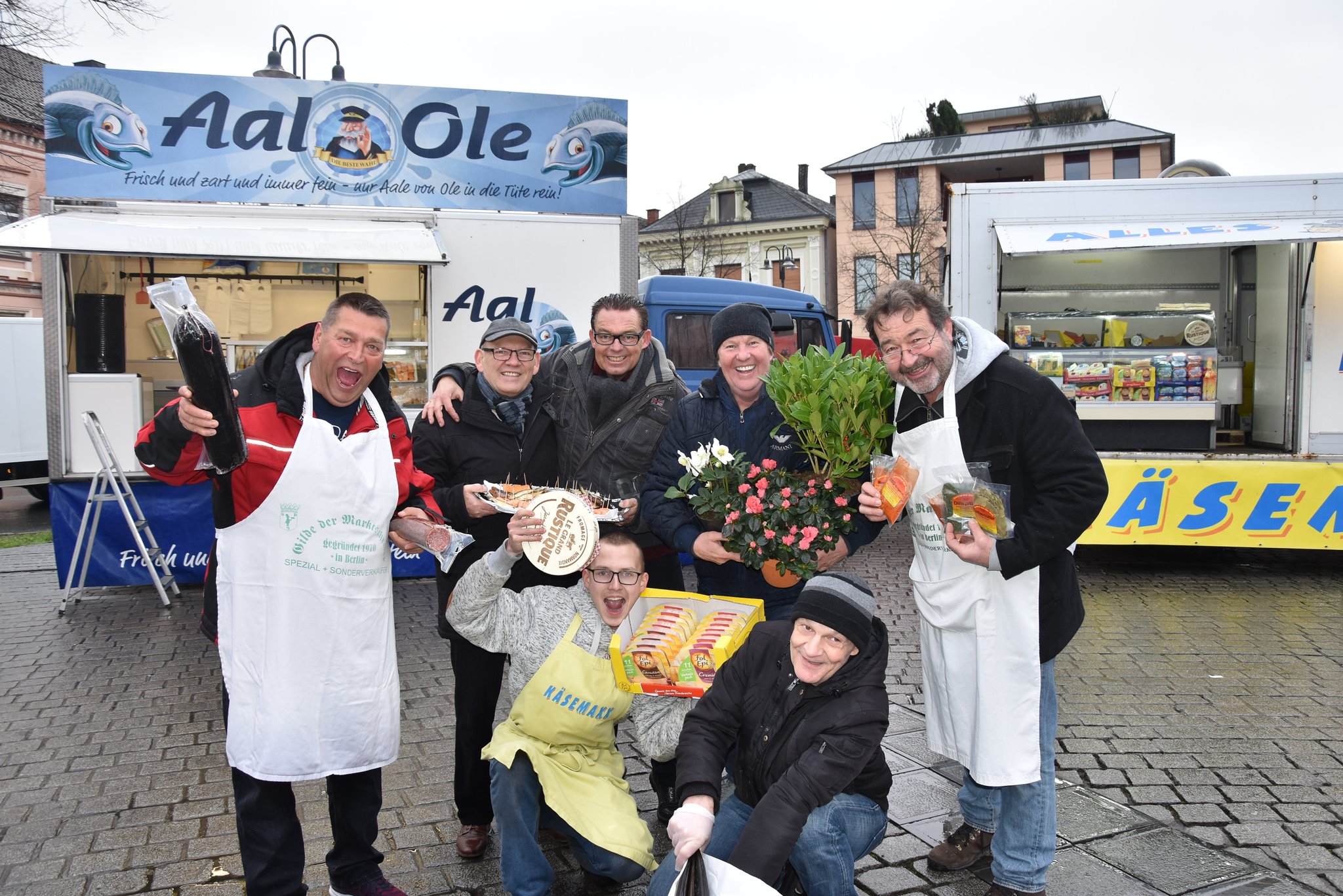 Fotostrecke der Marktschreier in Kamen - Kamen