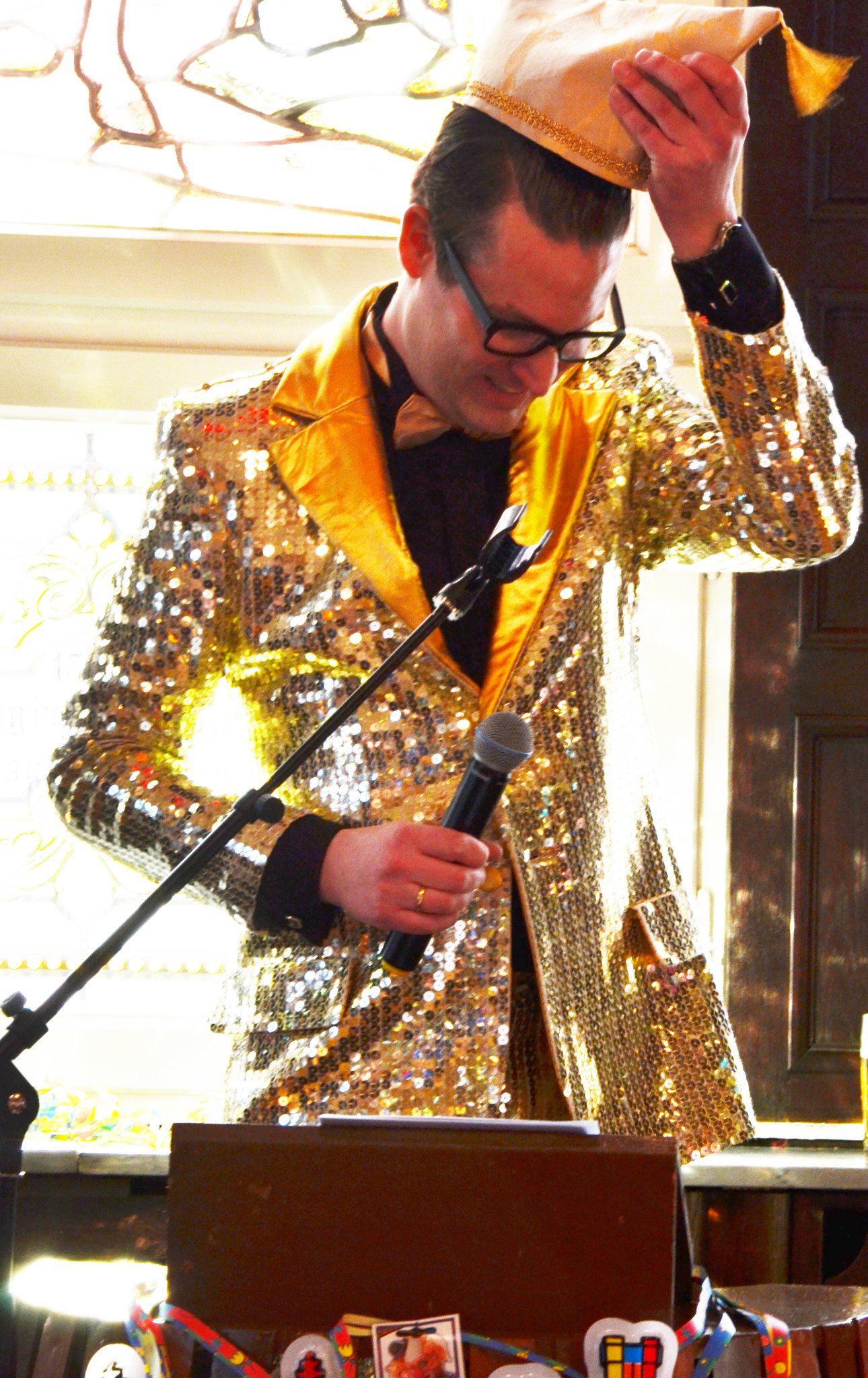 "Gockel"-Rede in Wort und Bild - Menden (Sauerland)