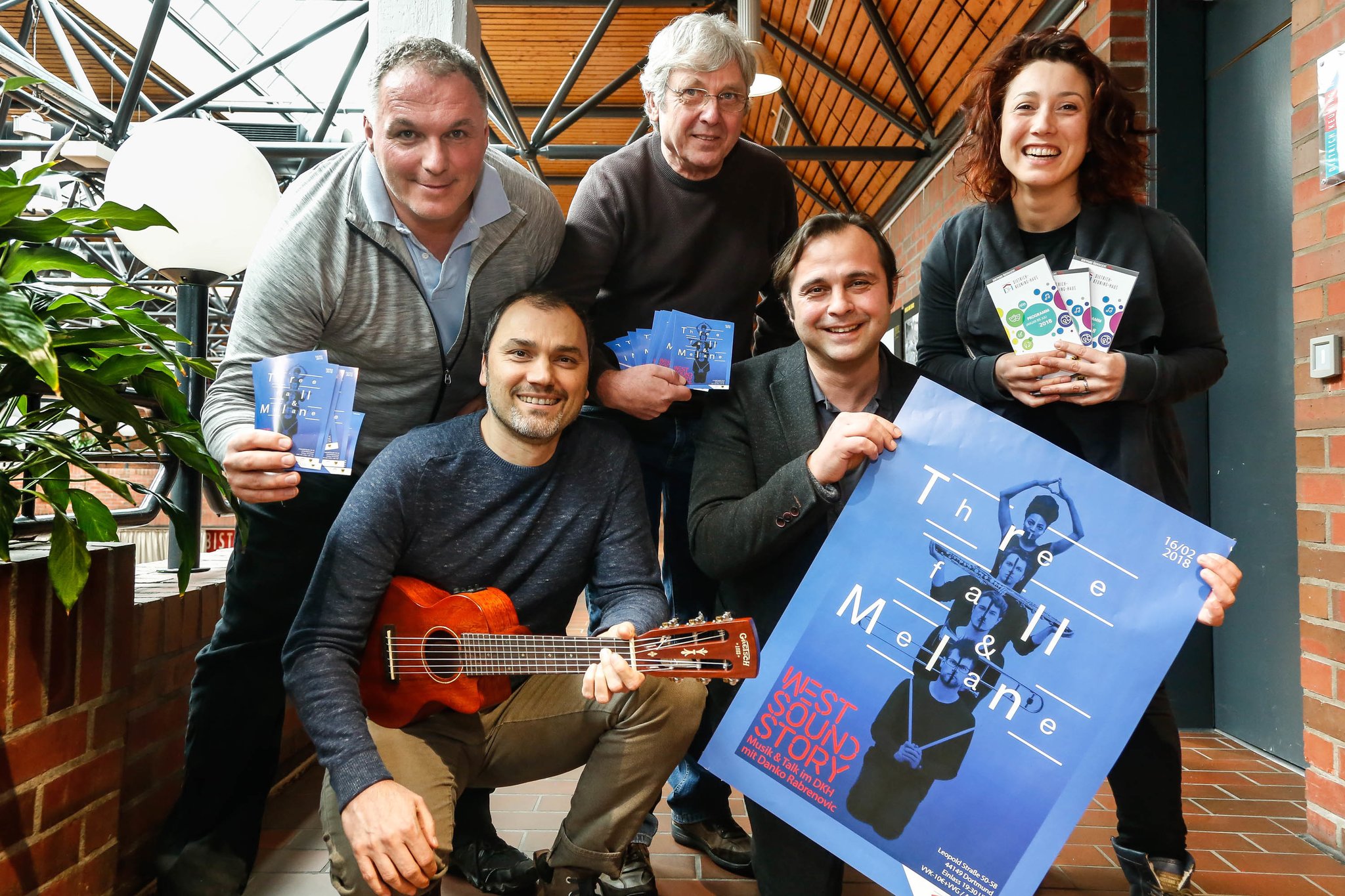 Neue Reihe im Keuning-Haus: So klingt NRW - Dortmund-City