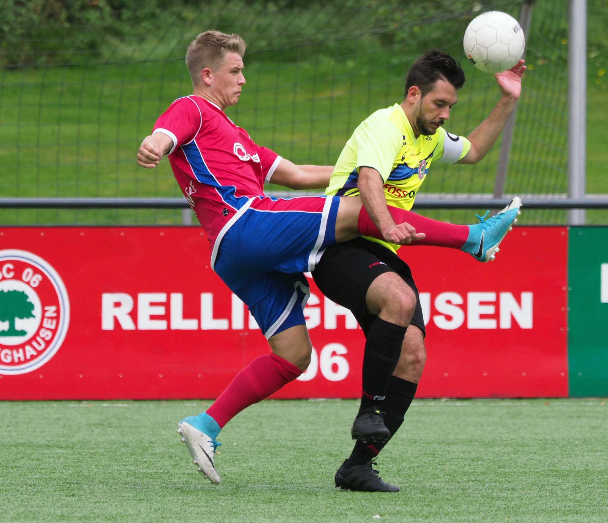 Fußball in Essener Süden am Wochenende - Essen-Süd