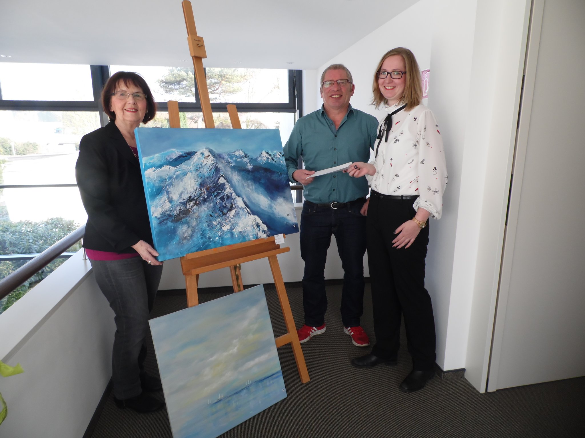 "Gegensätze" - Ausstellung von Maria Brassat im GolfHotel Gut Neuenhof ...