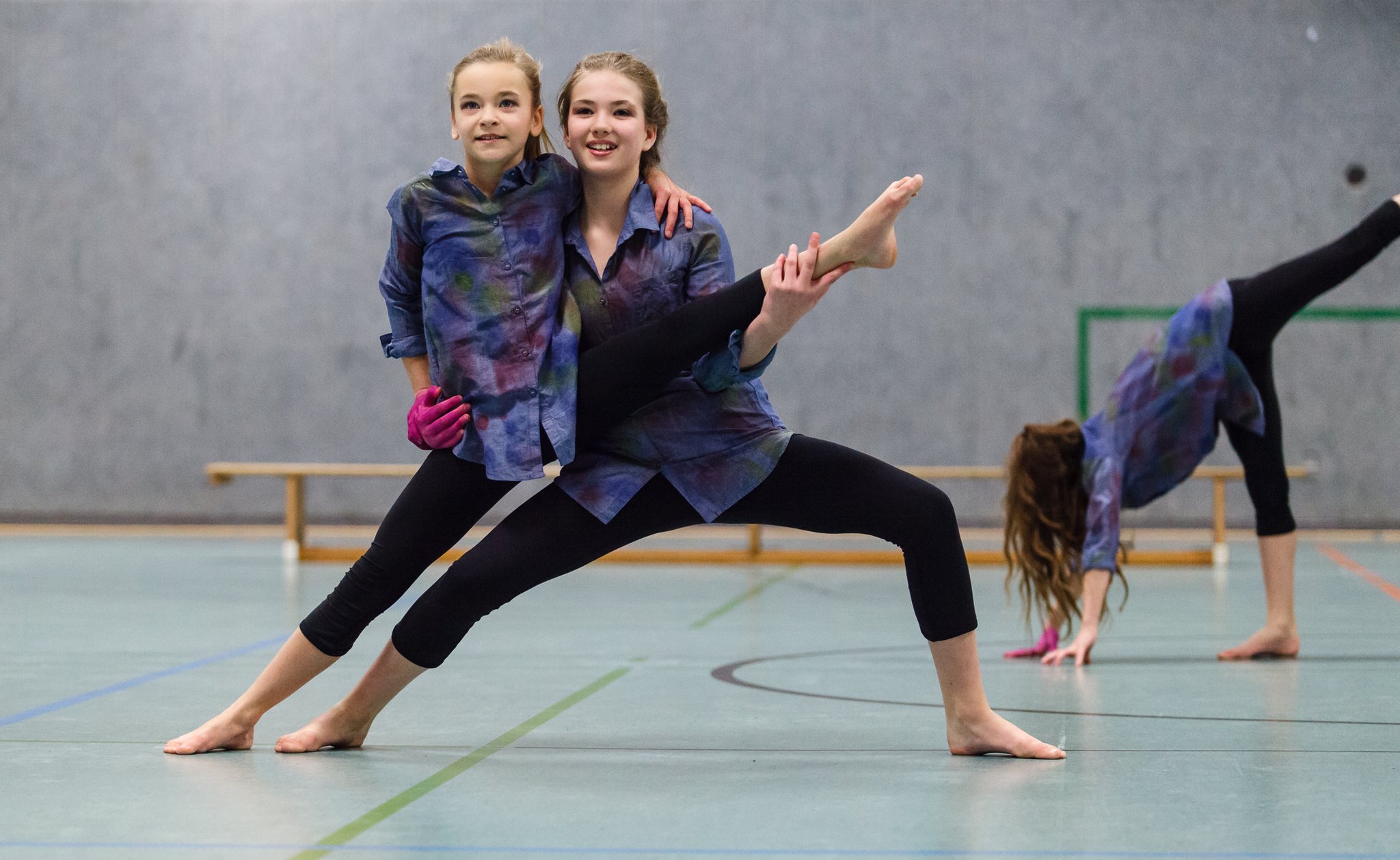 "Jazz Kids" beim TC GW Jazz- und Modern Dance für Kinder ab 7 Jahre ...