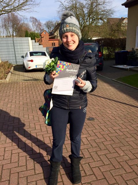 Laura Dieckmann und Marvin Steingens mit Erstplazierungen bei den ...