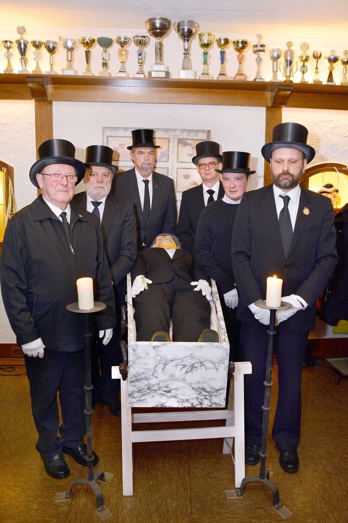 Wickeder Karnevalisten trauern: Schluss mit lustig! - Dortmund-Ost