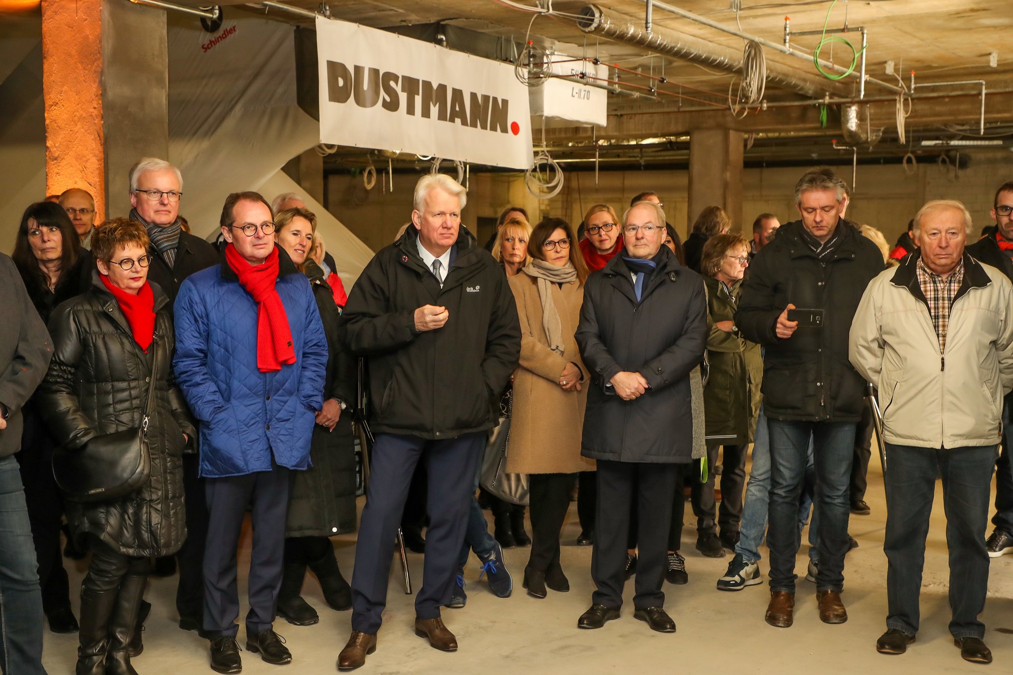 Dustmann feiert Richtfest - Dortmund-Süd