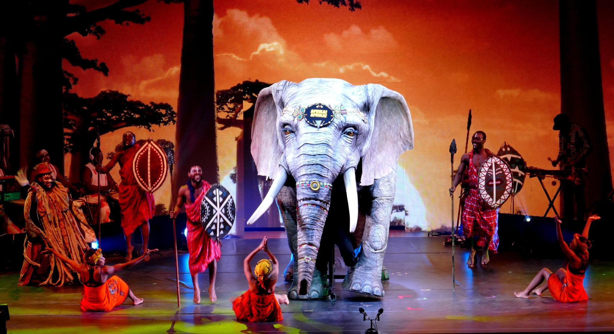 Afrika! Afrika! - Die neue Show 2018