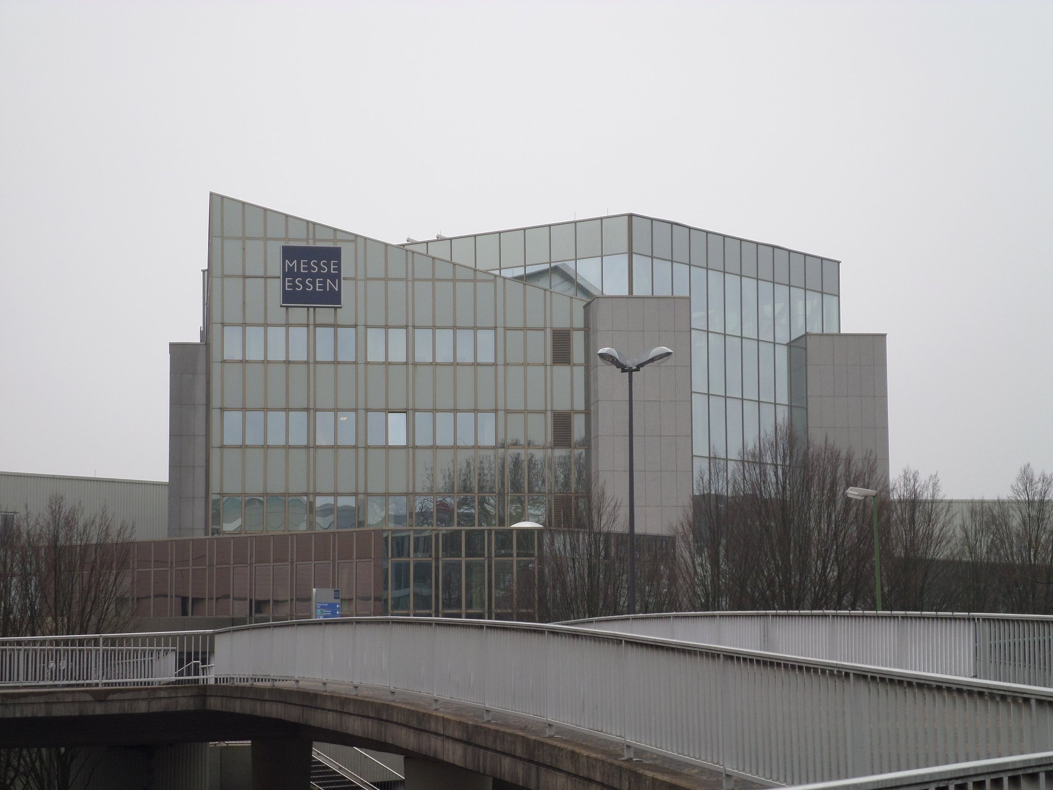 Die Messe Essen und ihr Umfeld... - Essen-Süd