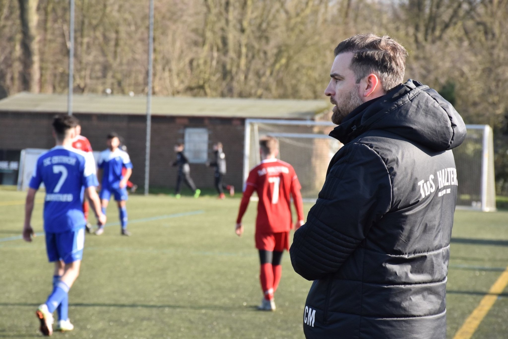 Trainer „Metze“ hat jetzt die A-Lizenz - Haltern