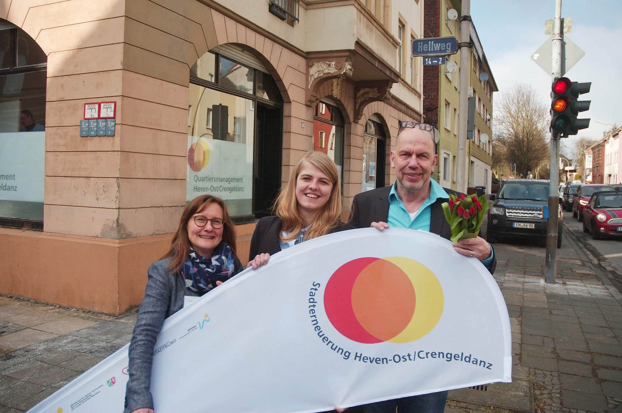 Stadtteilbüro eröffnet - Witten