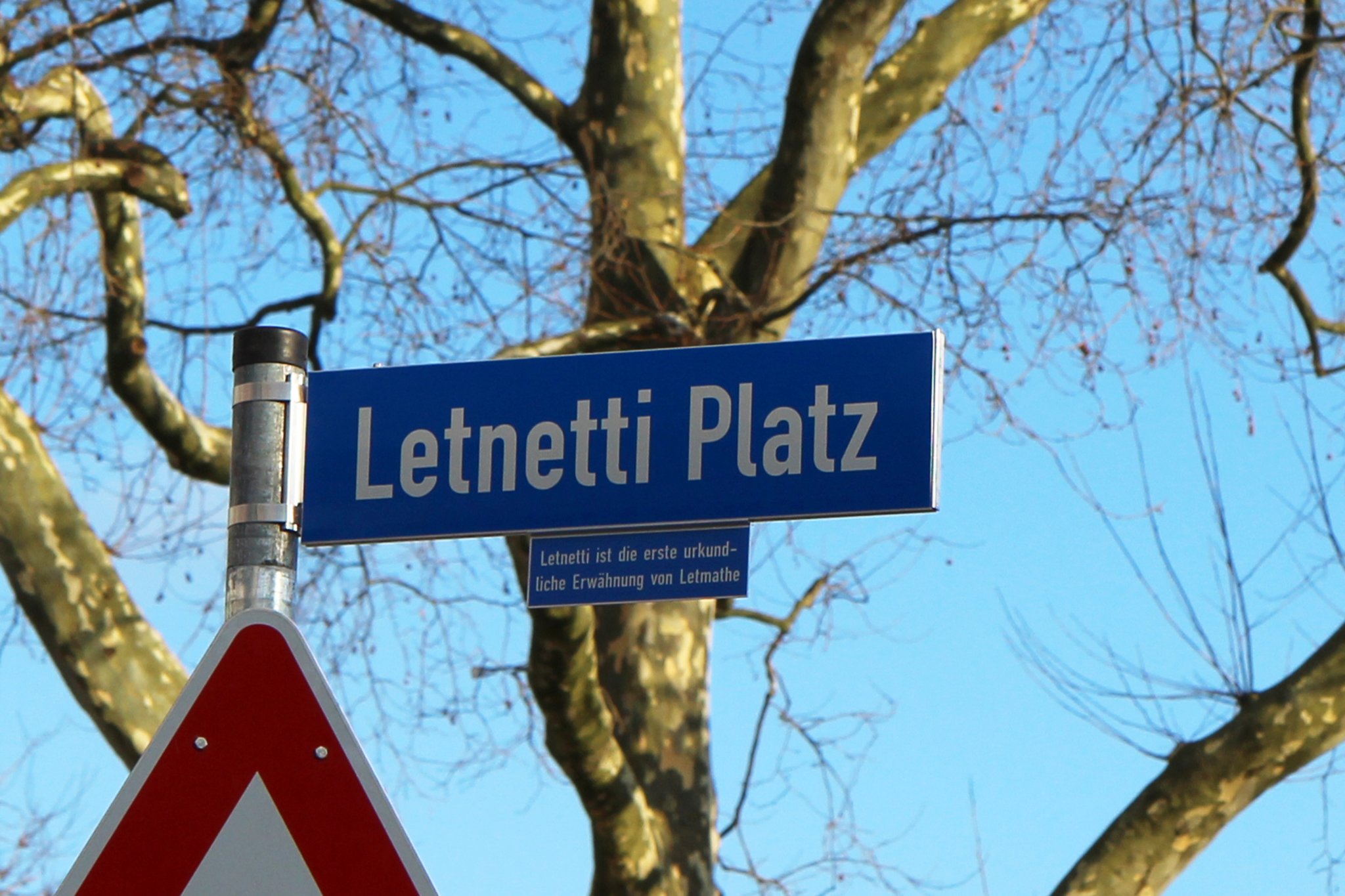 Letnetti Platz in Letmathe offiziell eingeweiht - Iserlohn