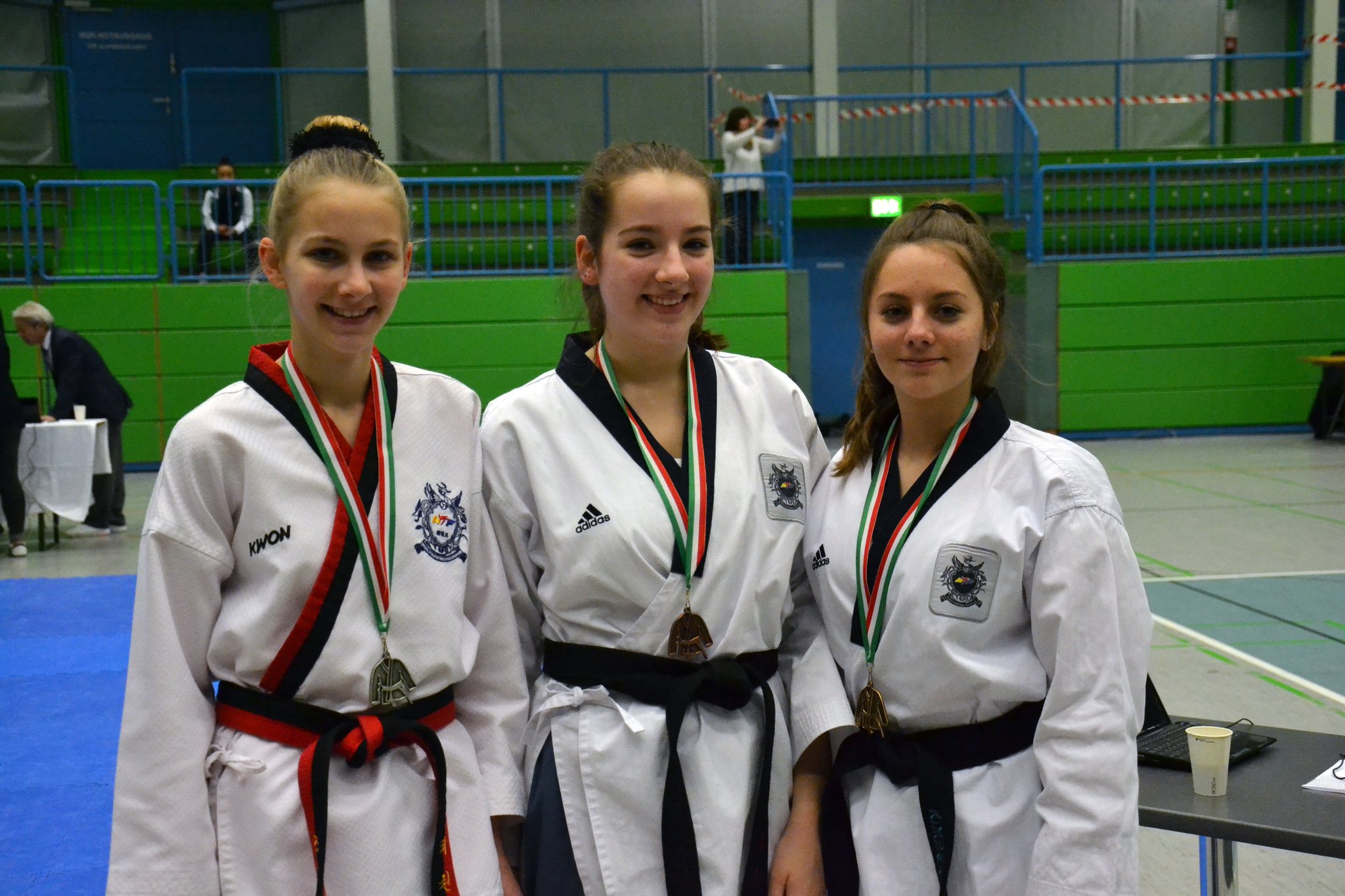 Taekwondo Nachwuchsturnier der NWTU - Kamen