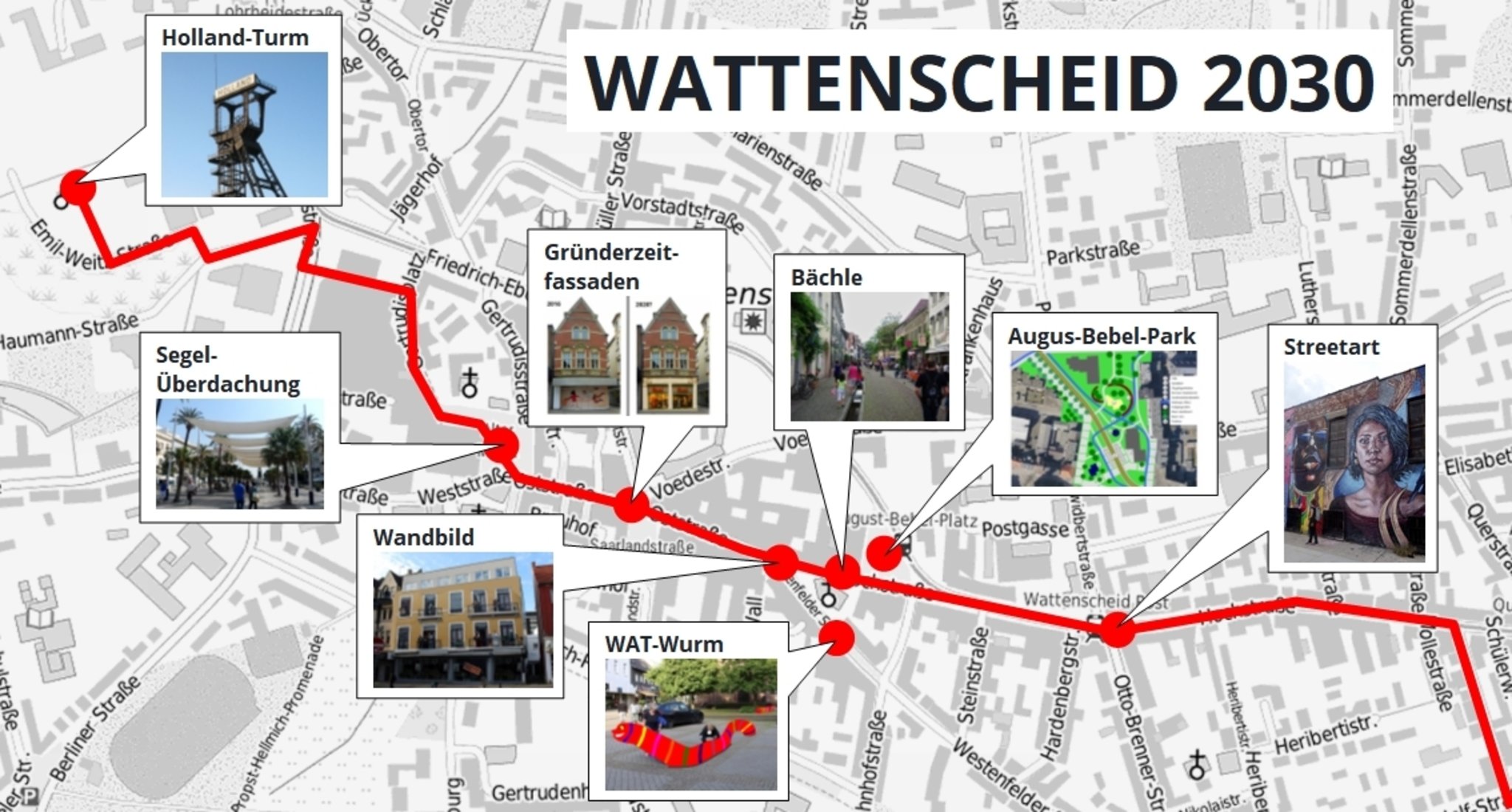 Eine Tour durch Wattenscheid im Jahr 2030 - Bochum