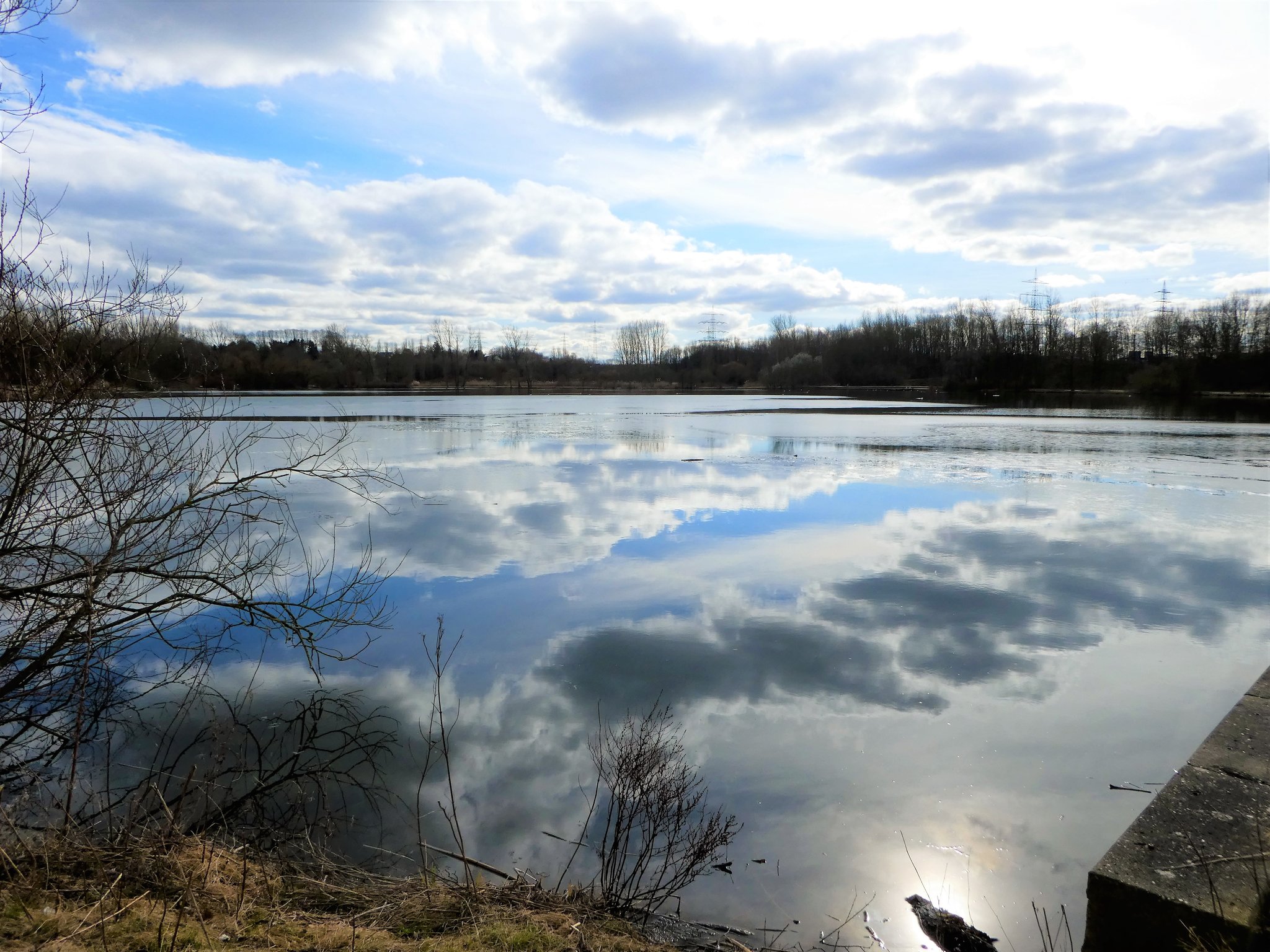 Impressionen vom Ümminger See. - Bochum