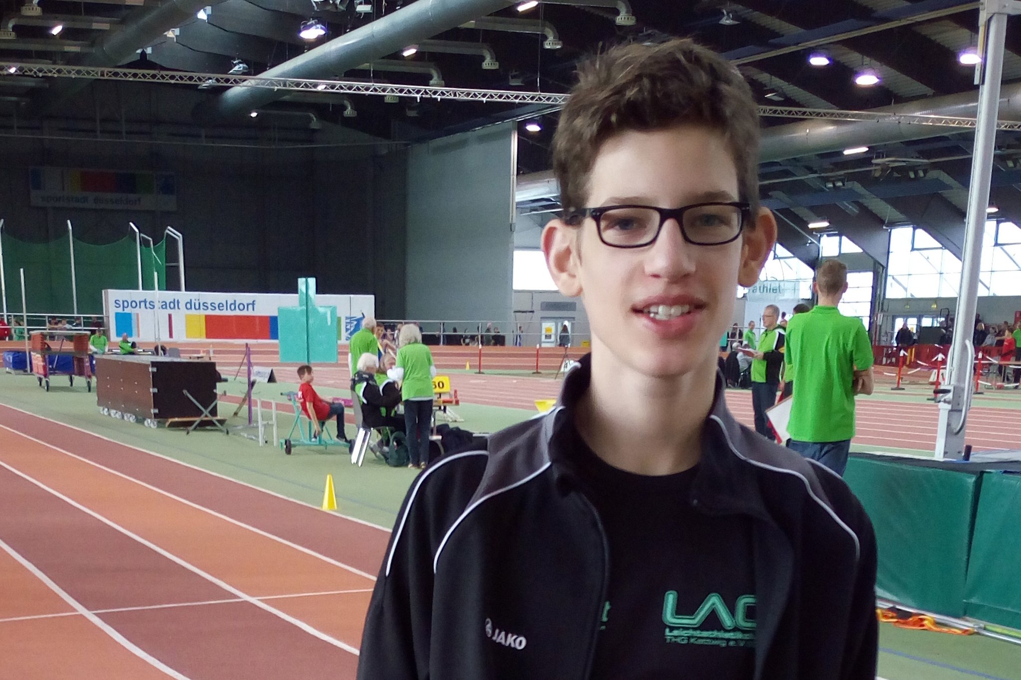 Jonas Koch erfolgreich bei Nordrhein-Jugend-Hallenmeisterschaften ...
