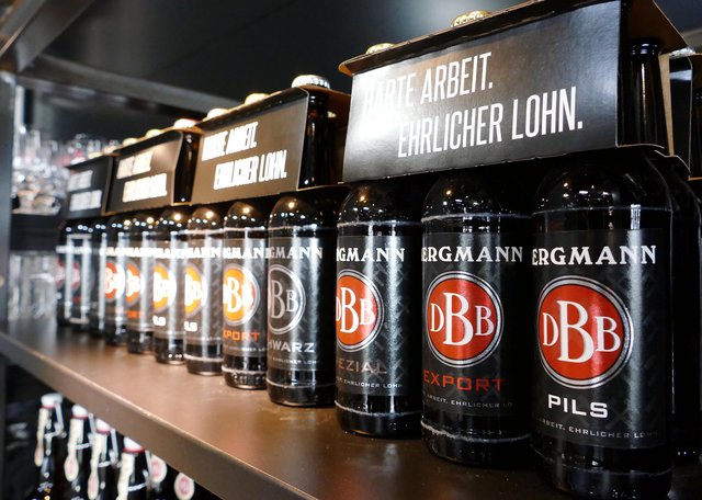 Bergmann Brauerei feiert Eröffnung: Neubau mit Stehbierhalle und ...