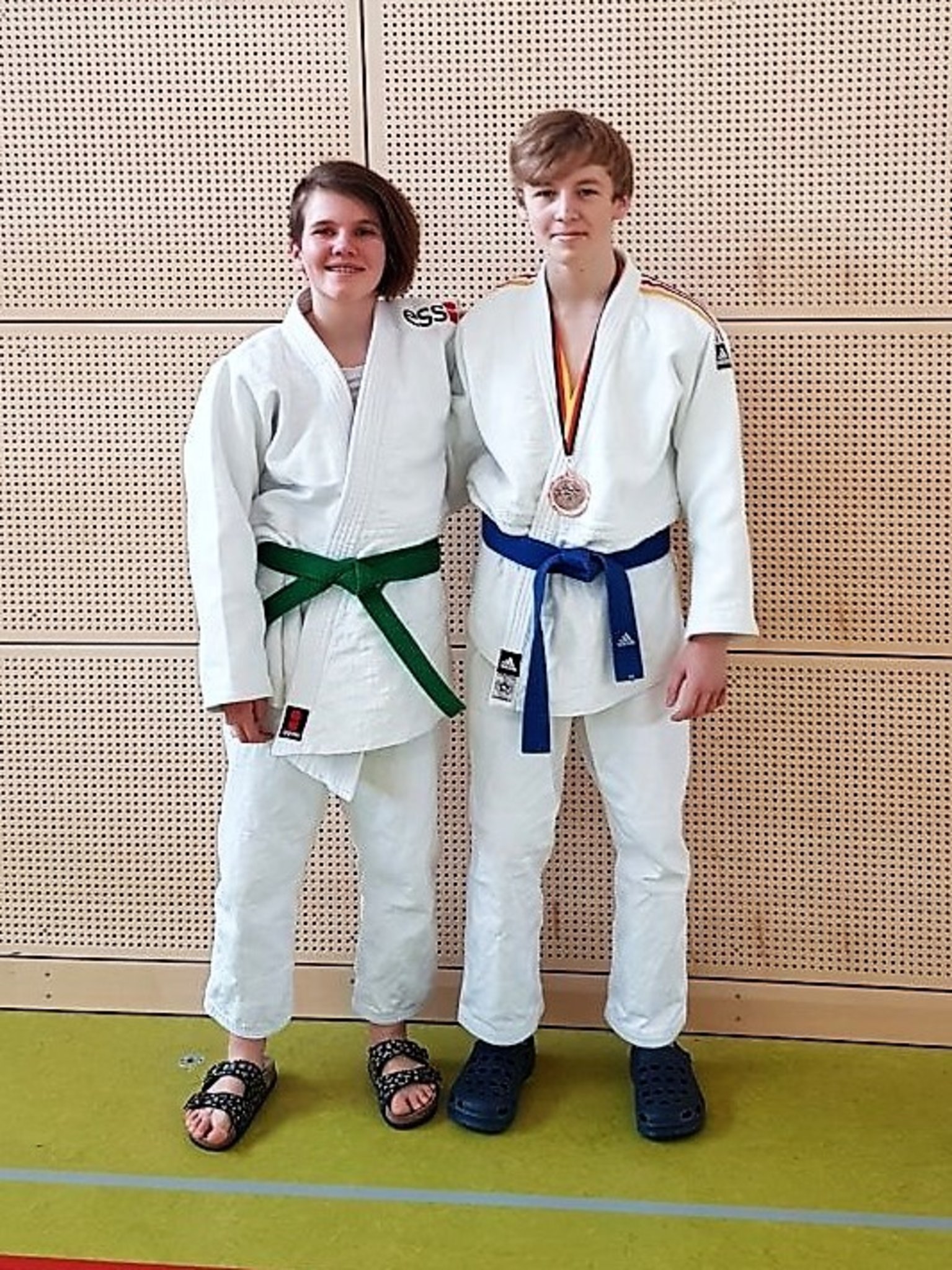 Judo: Patrick Bobovnik holt Bronze für das Judo-Team Holten - Oberhausen