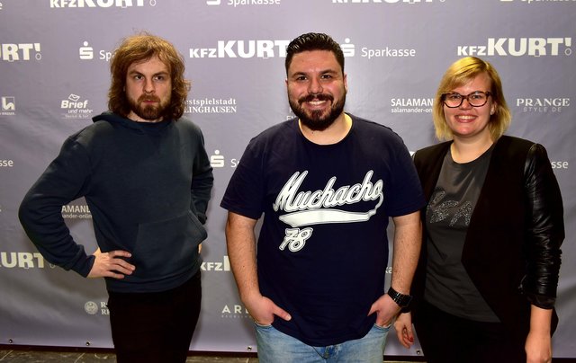 „Recklinghäuser Hurz“ 2018: Schräger Comedy-Preis im Ruhrfestspielhaus ...