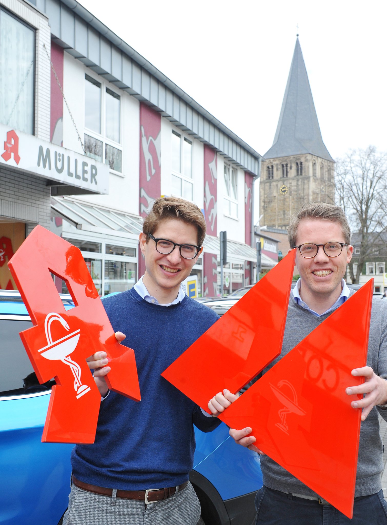 Thomas Reipen übernimmt die Martinus-Apotheke - Monheim am Rhein
