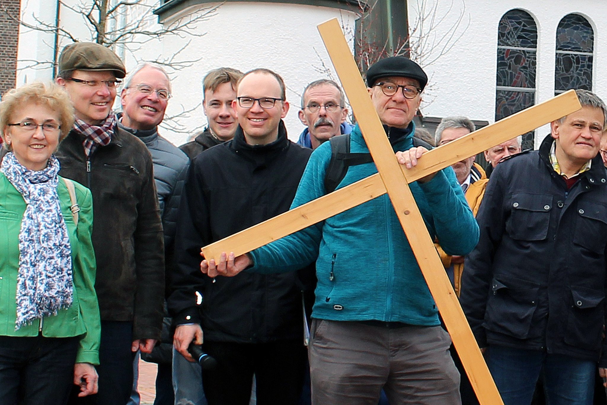 Gelebte Ökumene - Über 60 evangelische und katholische Christen ...