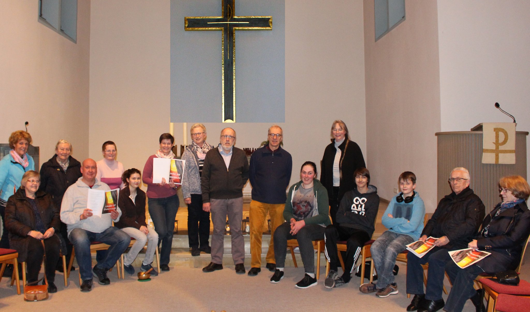Ein gemeinsames Erleben - Die Osternacht 2018 in der Friedenskirche ...