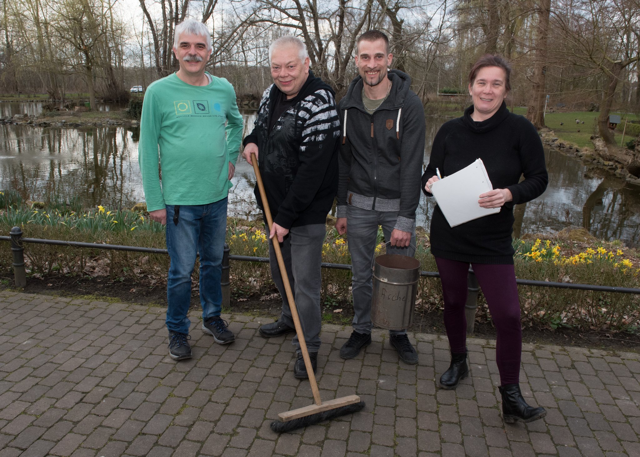 Südparkfreunde gehen mit neuem Vorstand in die Wachstumsphase. - Lünen