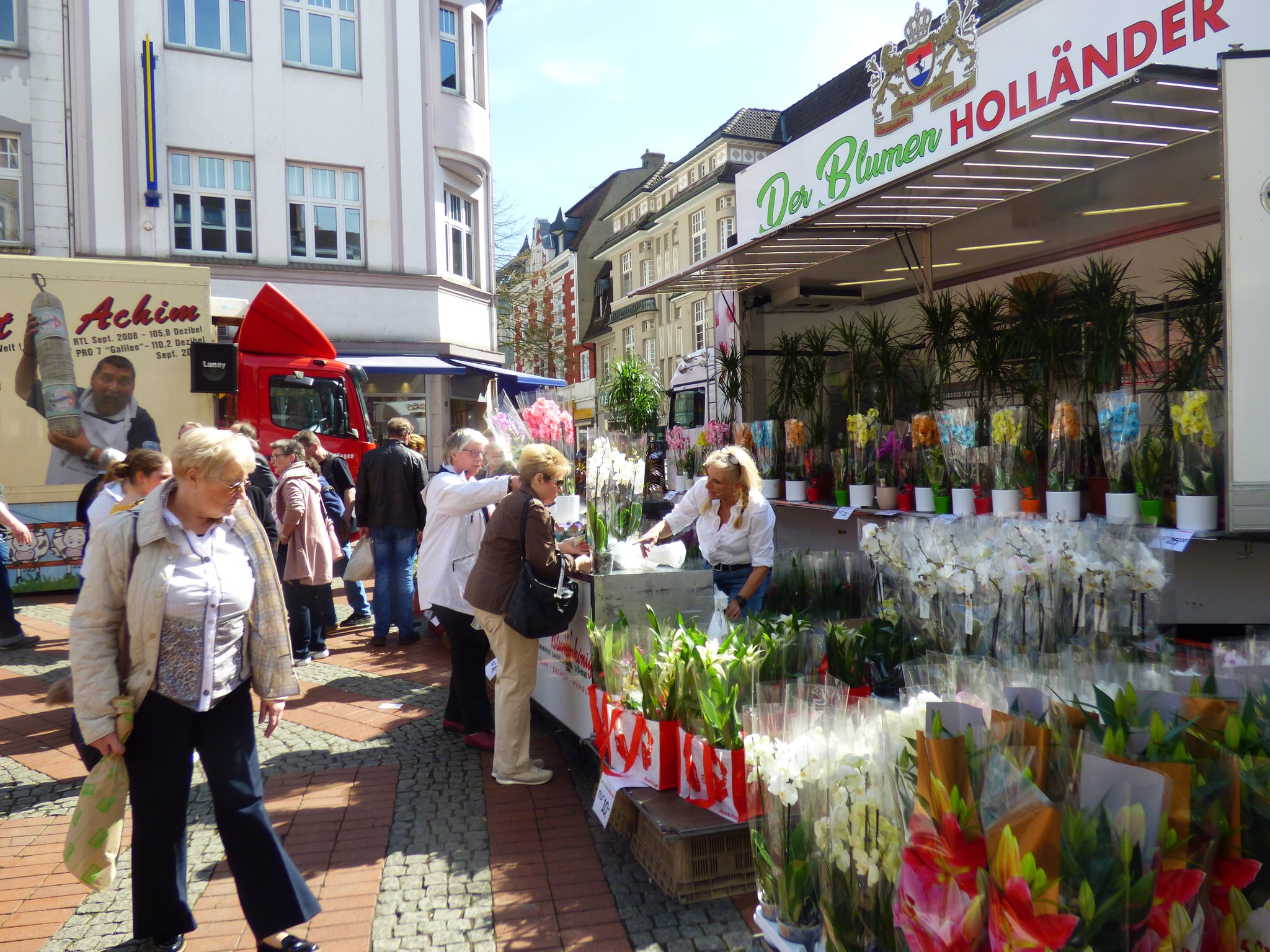 Gilde der Marktschreier in Essen-Steele vom 5. bis zum 8.April 2018 ...