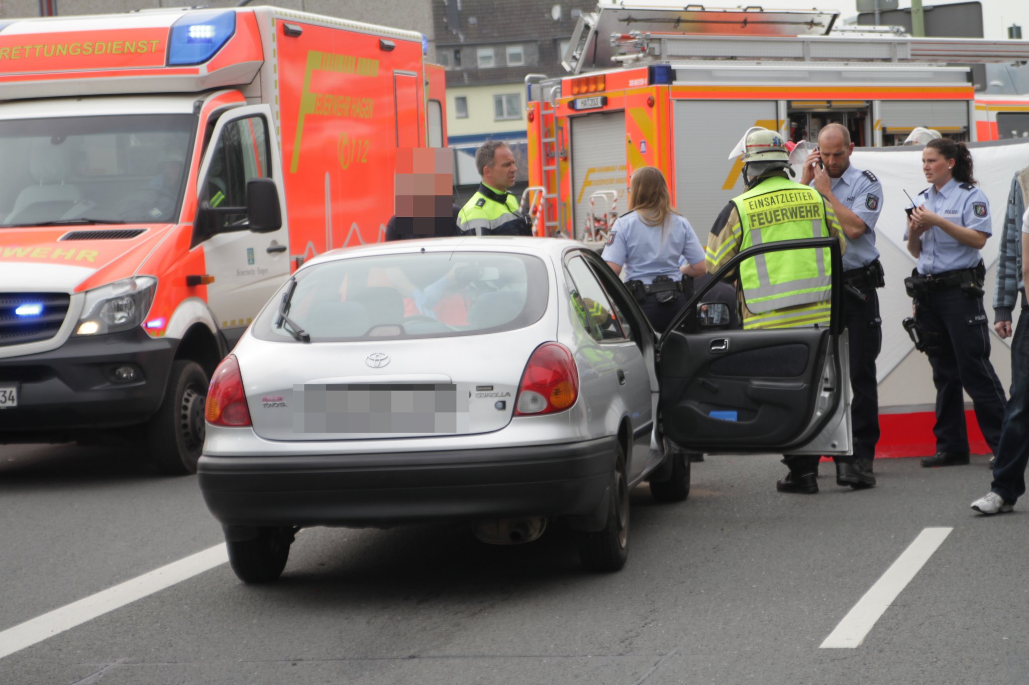 POL-HA: Motorradfahrer bei Unfall schwer verletzt -Rettungshubschrauber angefordert - Hagen