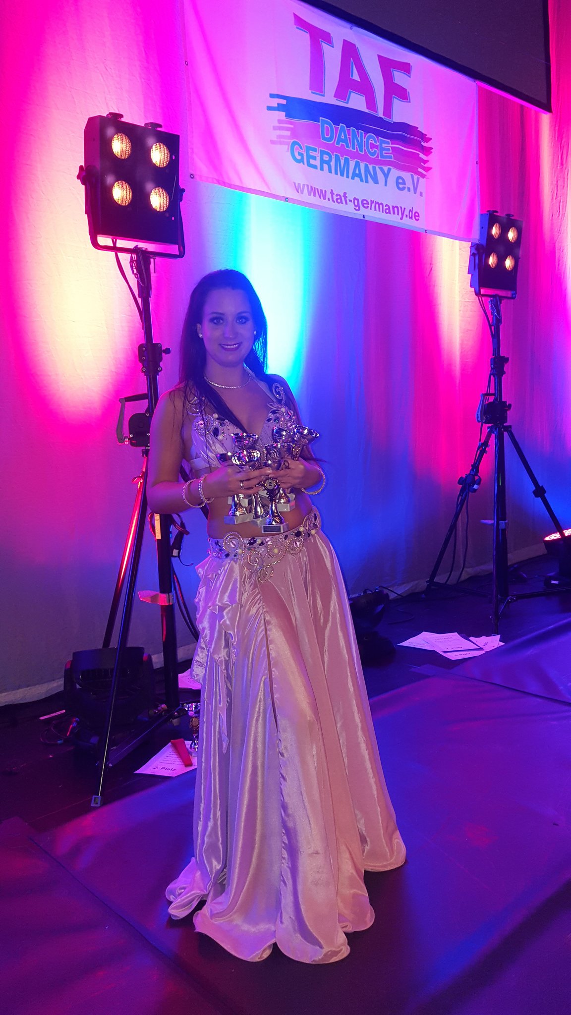 Wiederholt erfolgreich bei der Deutschen Meisterschaft Orientalischer ...