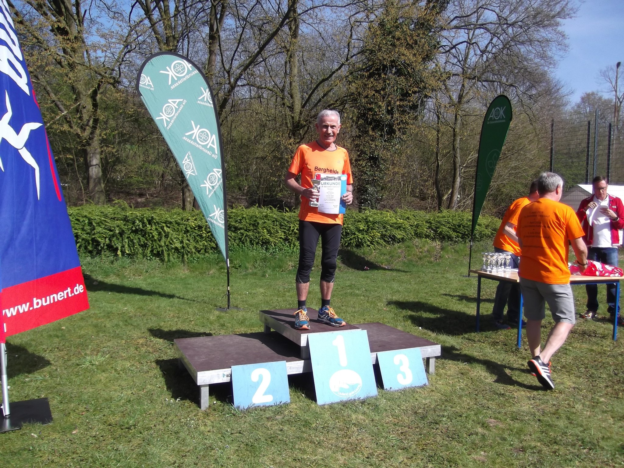 Biegert siegt wieder - Oberhausen