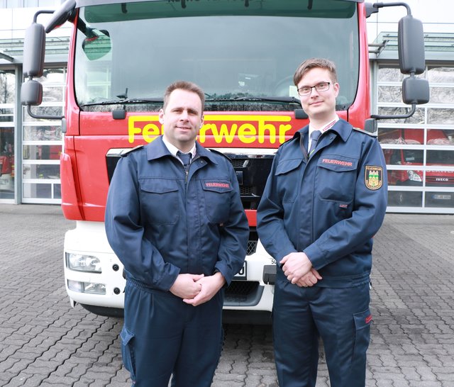 Was macht die Feuerwehr? - Recklinghausen