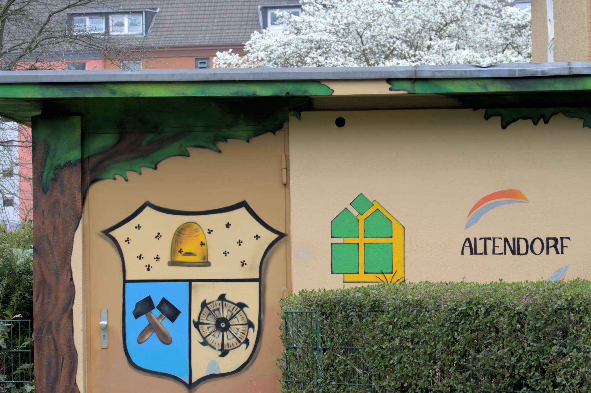 Frühling in Essen Altendorf - Essen-West