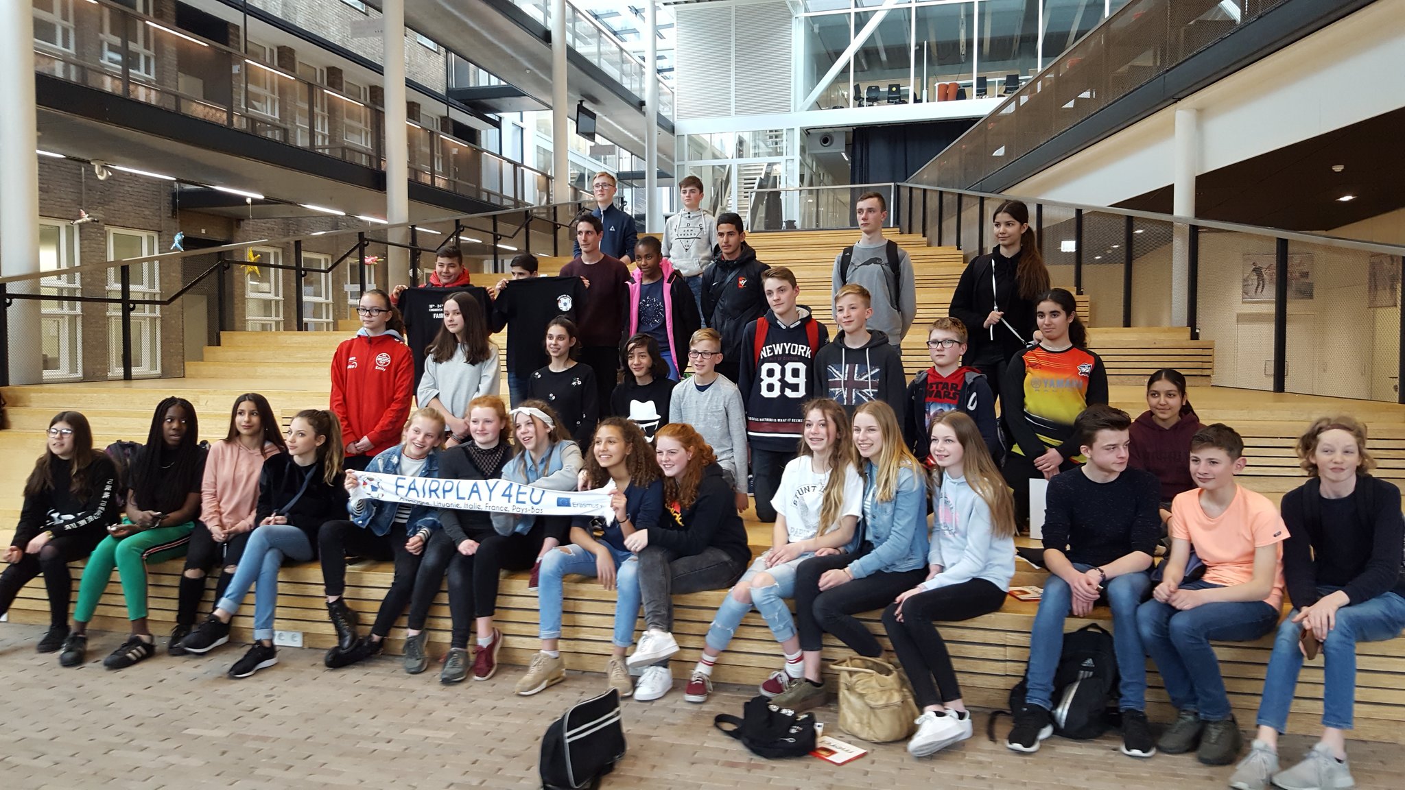 Austauschbesuch der Heinrich-Böll-Gesamtschule in den Niederlanden ...