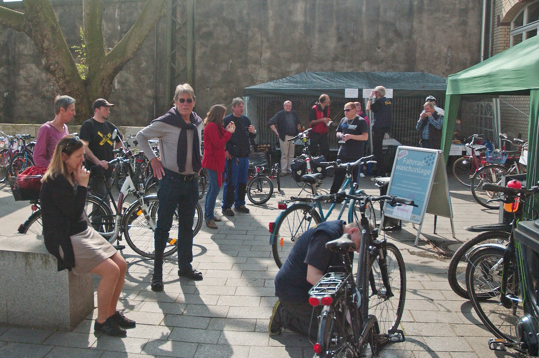 Radstation hat die Türen geöffnet - Witten