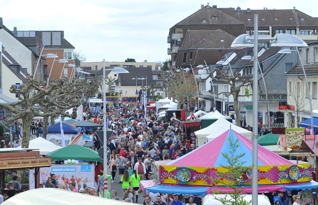 Bunte Impressionen vom Monheimer Frühlingsfest - Monheim am Rhein